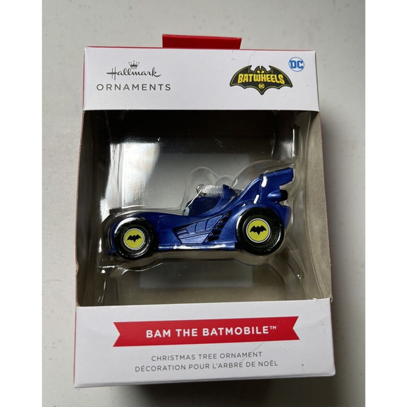 Hallmark | Holiday | Hallmark Dc Comics Bam The Batmobile Christmas ...